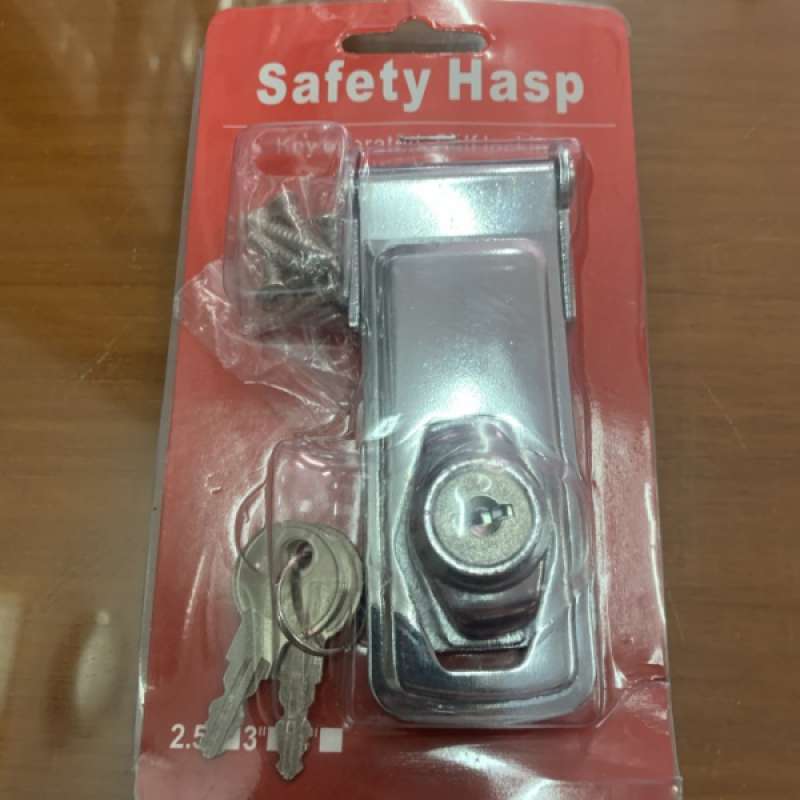 Promo Grendel Overval - Overval Kunci Safety 4 - Kunci Grendel Diskon ...