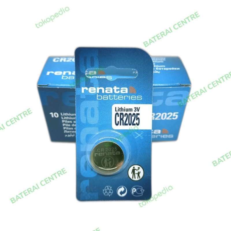 Jual renata cr2025 RENATA CR 2025 ORIGINAL 100% di Seller ...