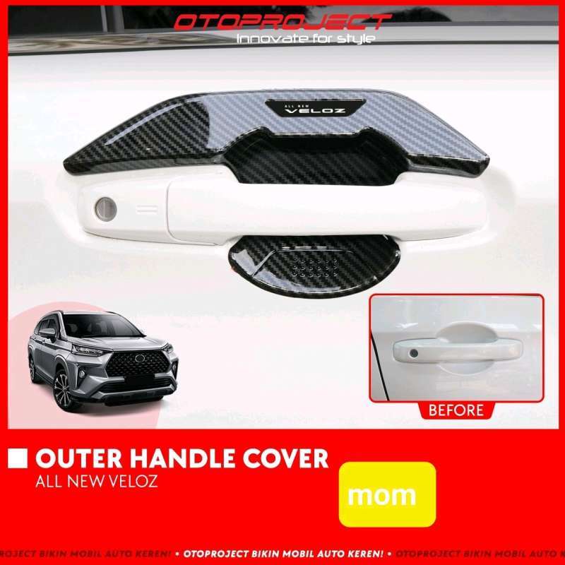 Jual outer mangkok pintu carbon All New Veloz 2022 Otoproject di Seller Mega Oriental Motor ...