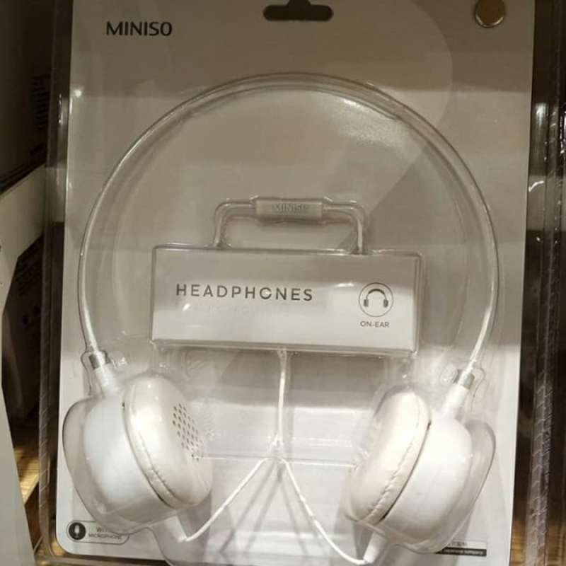 Promo Miniso Colourful Headphone Diskon 17% di Seller Mahanani Store 2 ...