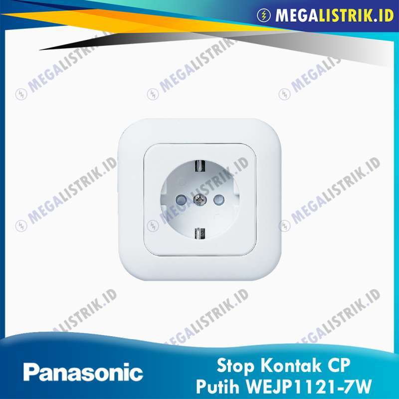 Promo Panasonic Stop Kontak CP Inbow Putih WEJP1121-7 / Socket Outlet ...