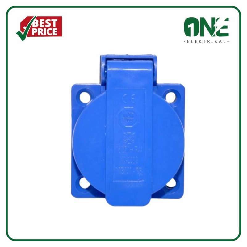 Jual Panel Mounting 1 Phase 16 A 220V AC Socket untuk Stop Kontak ...