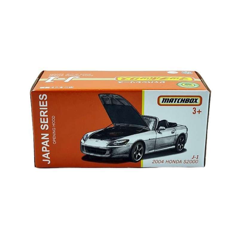 Jual Matchbox Japan Series 2022 - 2004 Honda S2000 Di Seller Luckystore ...