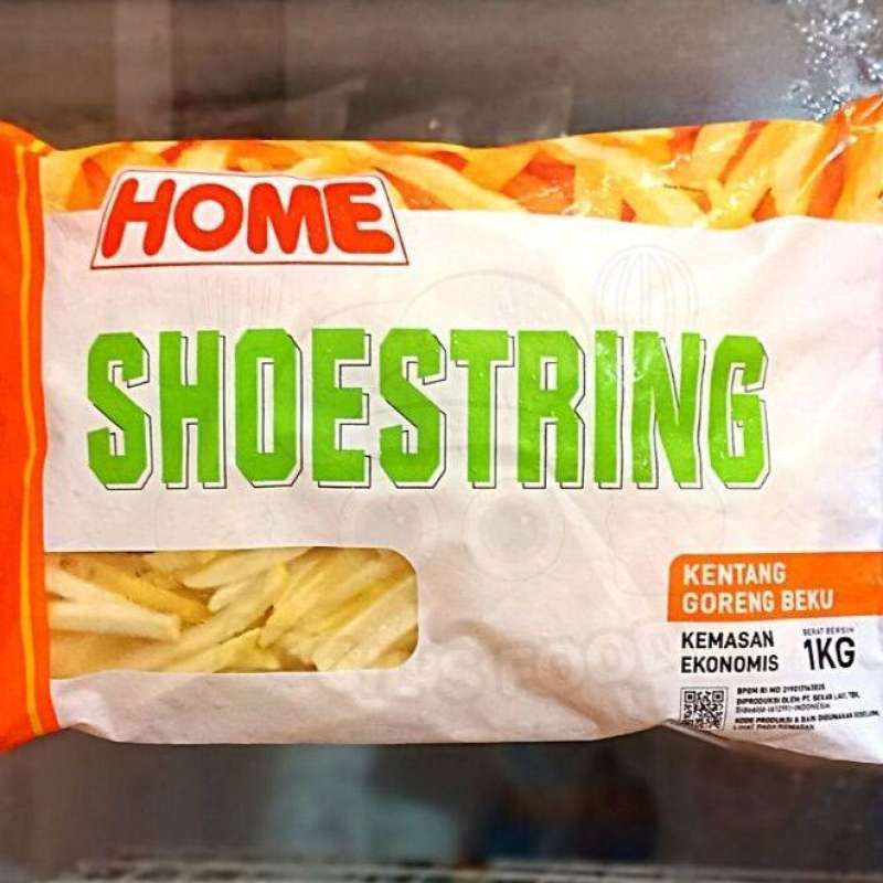 Jual Home Kentang Shoestring 1kg Halal Di Seller Zahra Frozen Sleman ...