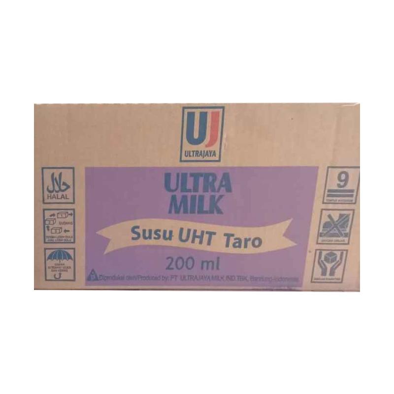 Jual Ultra Jaya Susu UHT Taro [200 mL/ 1 Dus] di Seller Sunny Shop 88 ...