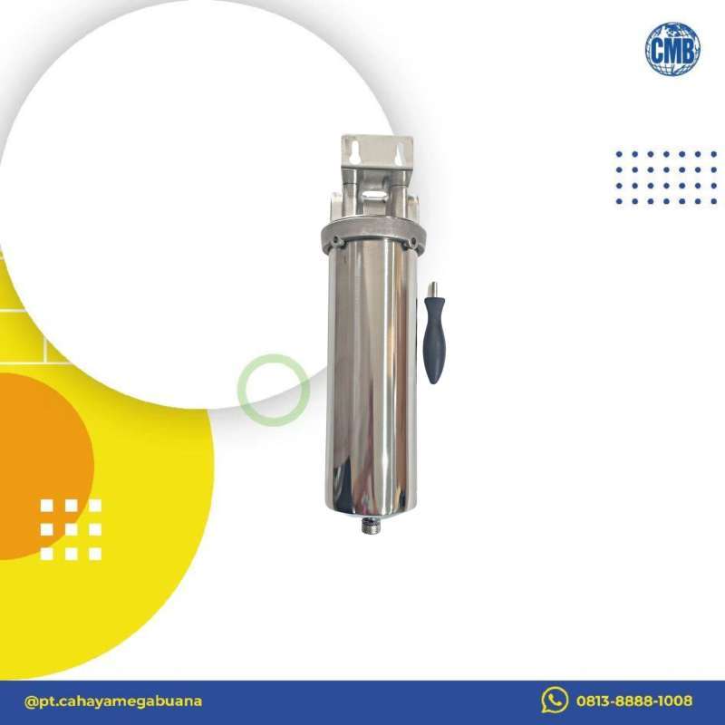 Jual Housing Stainless 10 Inch Di Seller Pusat Filter Industri - Kapuk ...