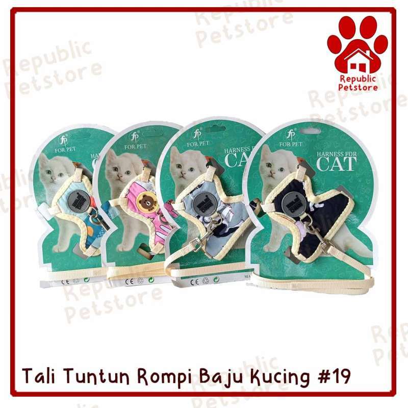 Tali Kucing Rompi Harnes Gratis Ongkir 🏷️ Harga Murah Juni 2026