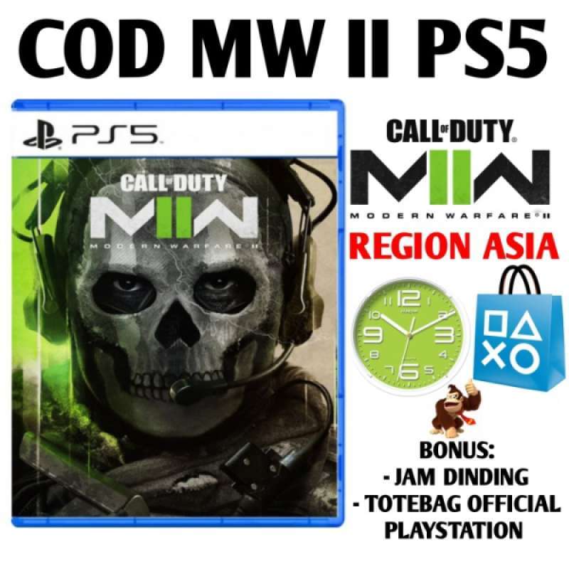 Promo Ps5 Call Of Duty Modern Warfare 2 Cod Mw 2 Cod Mw Ii Ps5