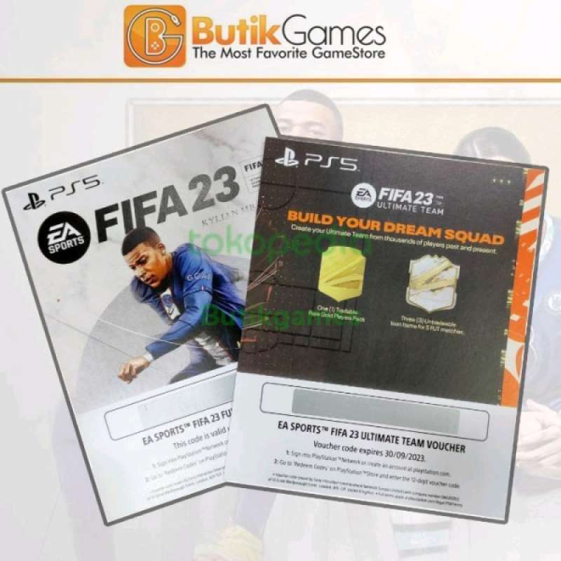 Promo Fifa 23 Fifa23 Ps5 Ultimate Edition Digital Download Diskon 15% ...