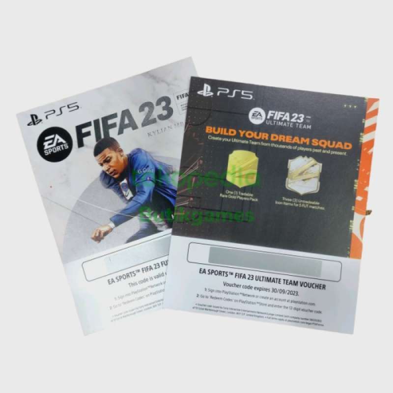 Promo Fifa 23 Fifa23 Ps5 Ultimate Edition Digital Download Diskon 15% ...