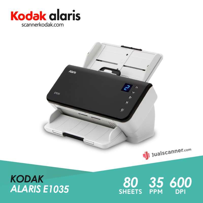Jual Scanner Kodak Alaris E1035 ADF - 35 Lembar/Menit - (A4/Legal/Folio ...