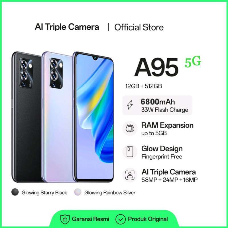 Jual Hp Oppo A53 Di Seller Dilabeauty - Suka Bangun, Kota Palembang | Blibli
