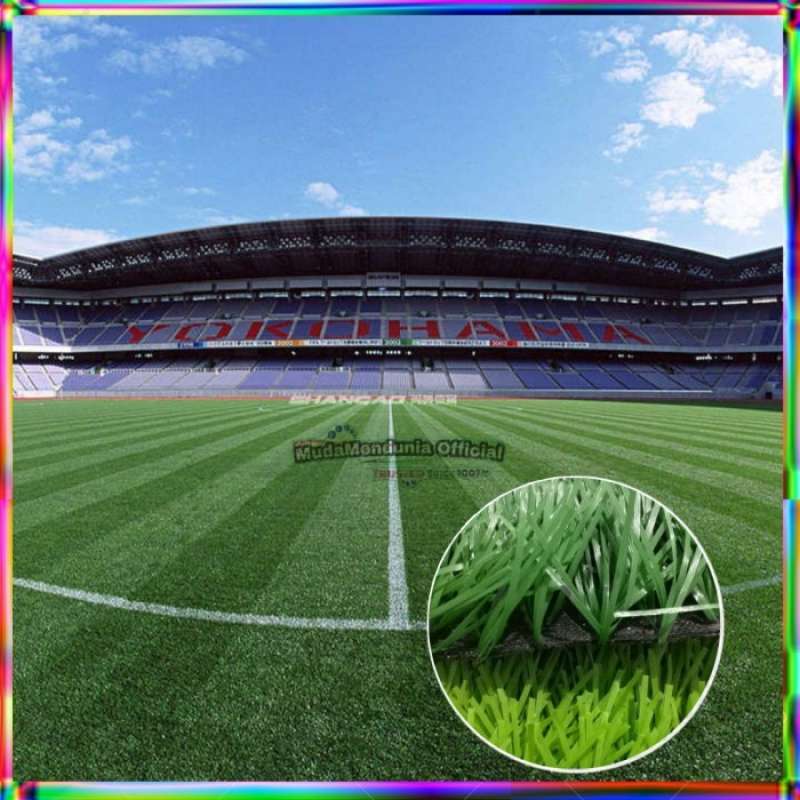 Jual Rumput Sintetis Tebal 5cm Buat Lapangan Mini Soccer Dan Taman Di ...