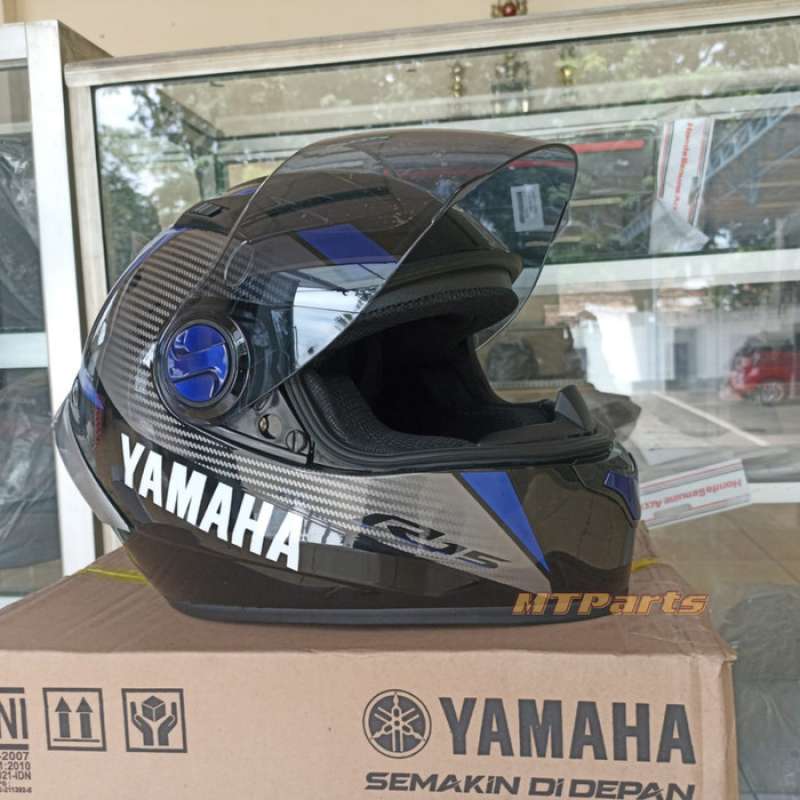 Promo Helm Yamaha Full Face R15 V4 NEW Original Diskon 50% di Seller ...