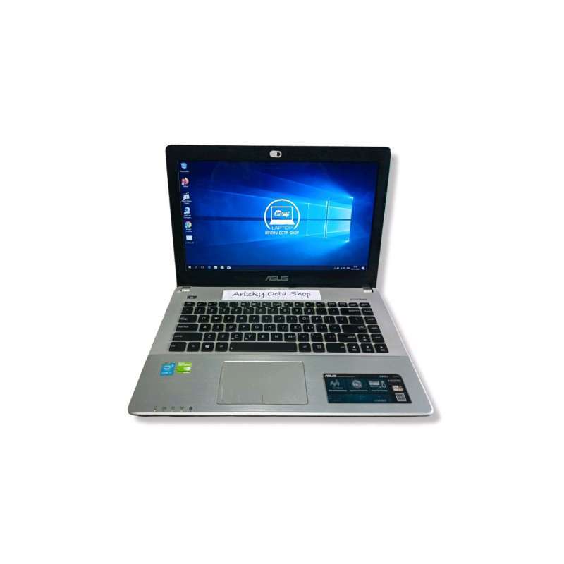 Jual Laptop Asus X450j Intel Core I7 Gen4 Ram 8gb Hdd 1000gb(1tb) Vga ...