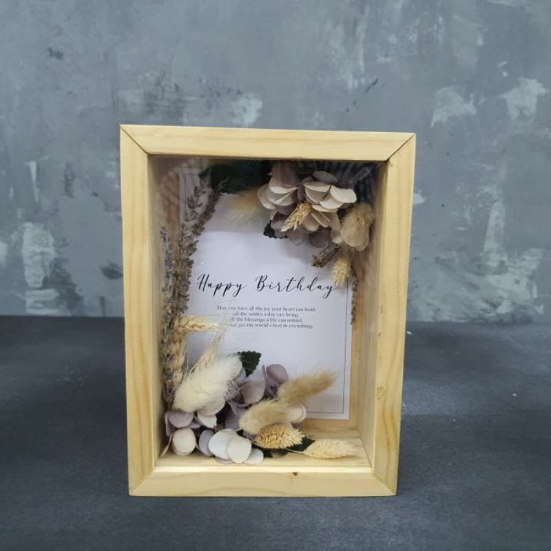 Promo GIFT BOX-KADO ULANG TAHUN-KARTU UCAPAN-KOTAK KADO-KOTAK KAYU-GB 016 Diskon 23% di Seller ...