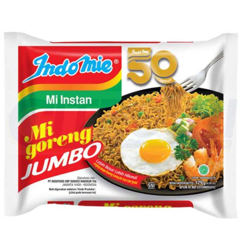 Jual Indomie Goreng Spesial Jumbo 129gr Di Seller Citrouli Swalayan ...
