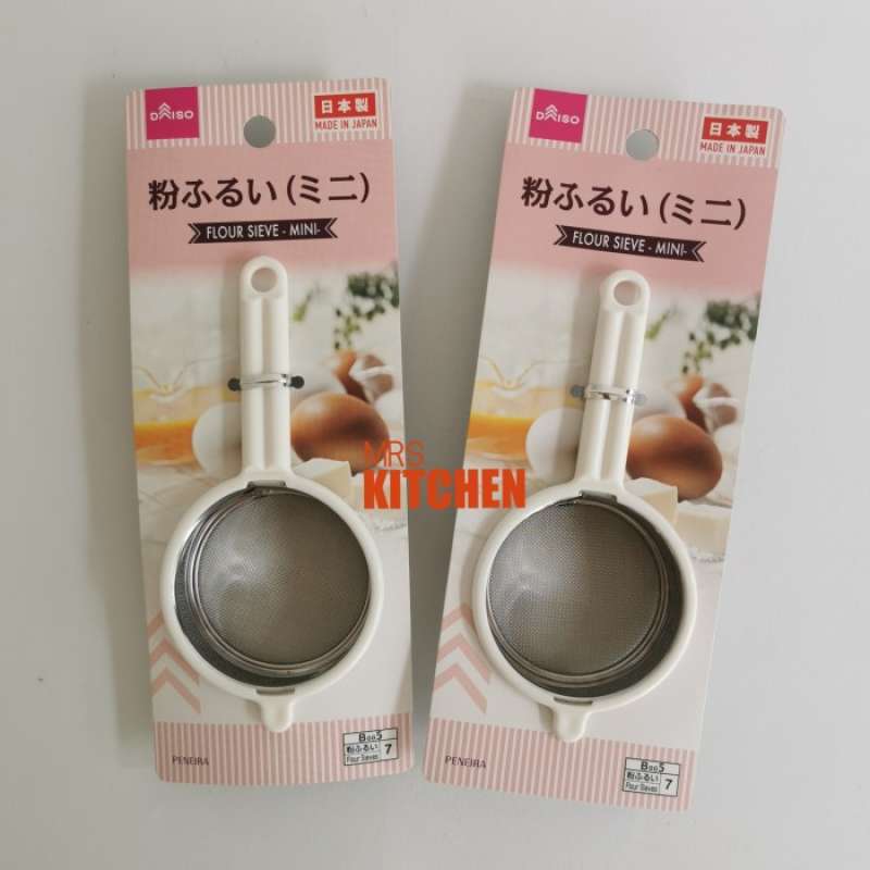 Promo MINI FLOUR SHIEVE SARINGAN GULA HALUS TEPUNG U/ DUSTING MADE IN ...