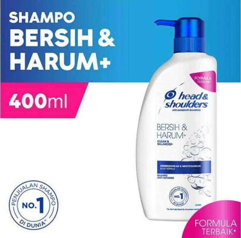 Jual Head & Shoulders Bersih & Harum 400 ml di Seller SAJIRA FARM ...