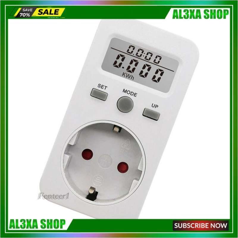 Promo Alat Analisa Power Meter Digital Monitor Penggunaan Listrik ...