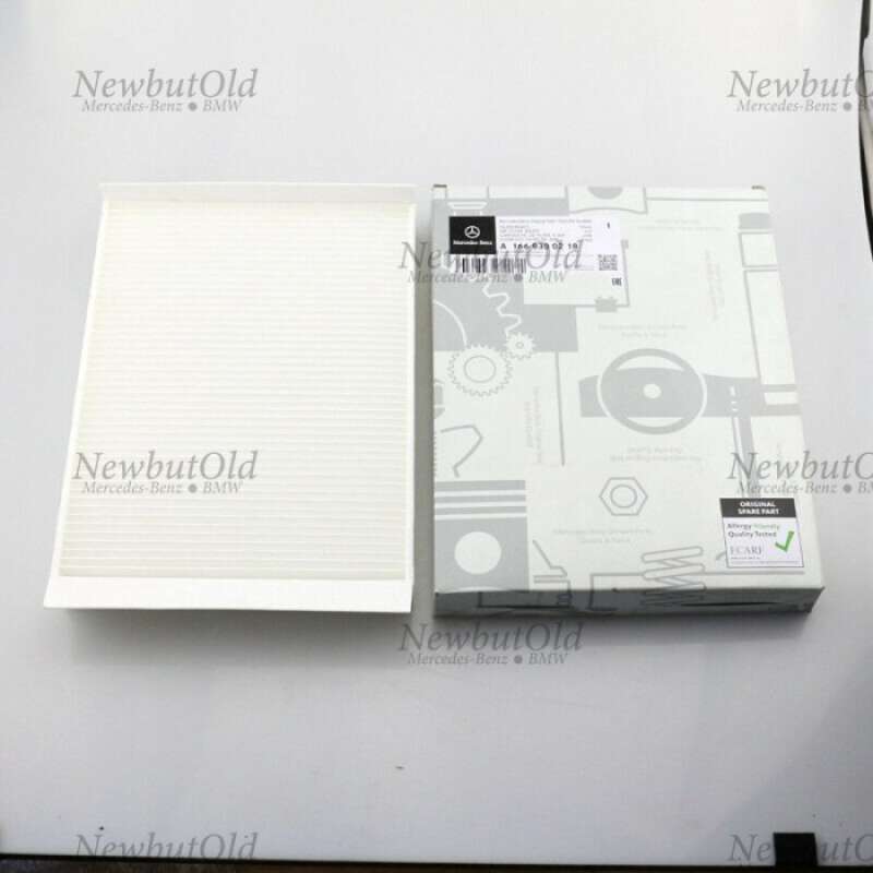Promo Filter Ac Under Hood 1668300218 Mercedes W205 W213 W166 X253 W463 ...