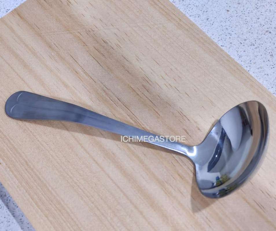 Jual Sendok Sayur Stainless Steel / Sendok Kuah Sup / Sendok Besar Sop ...
