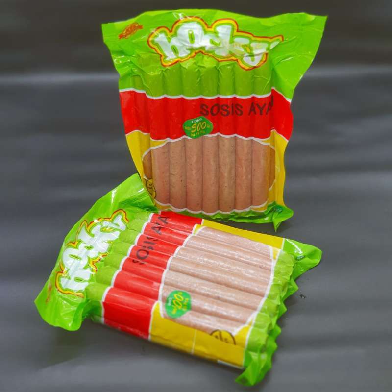 Jual Sosis Ayam Hocky @ 500gr di Seller Toko Daging Joinhed Cakung ...