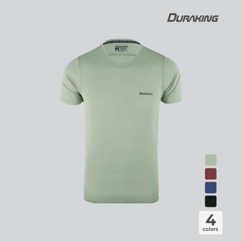 Promo Duraking Jersey NEW Super Light MAN Series - Basic Color - S Sage ...