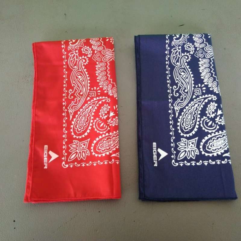 Jual Tahun ini aja kak Slayer Bandana Eiger Original Tahun ini aja kak ...