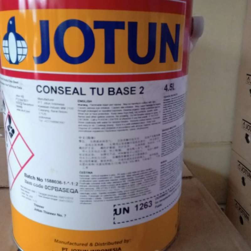 Promo Cat Jotun Conseal Touch Up Ral 7035 5L Diskon 5% di Seller Taylaa Shop - Wanasari, Kab ...