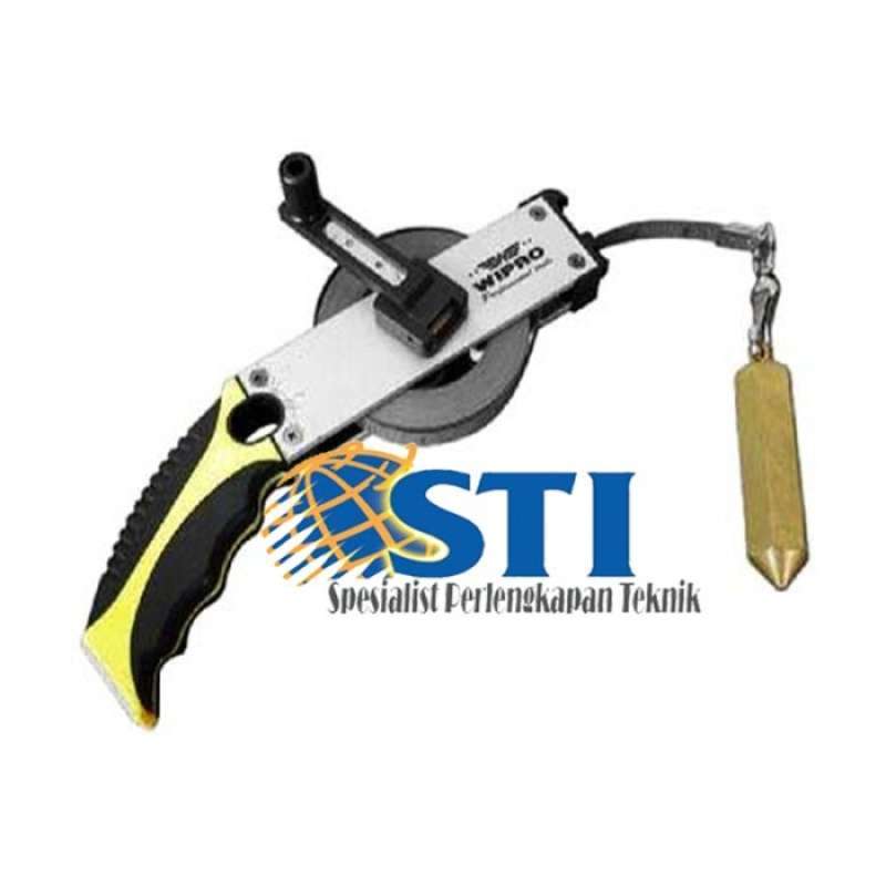 Promo Jual Roll Oil Maters - Roll Meter Minyak - B2016C Stainless WIPRO ...