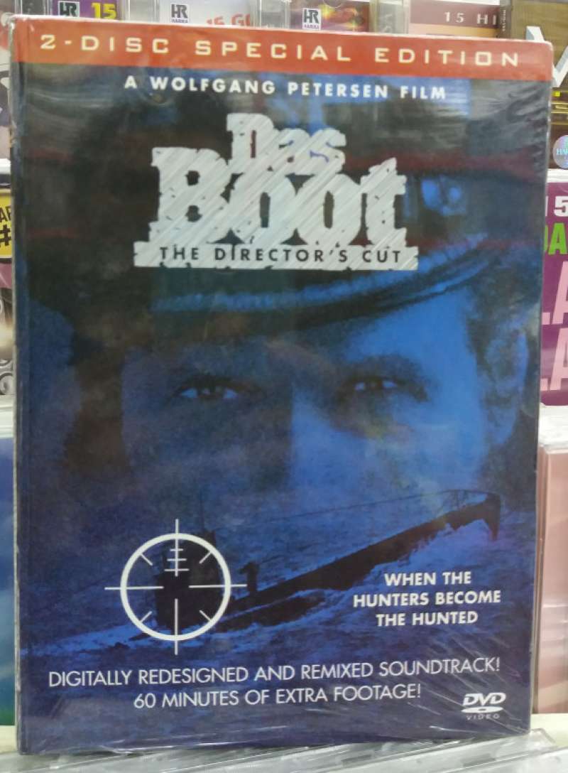 Jual Dvd Original Film Das Boot . The Directors Cut . Isi 2 Disc . Di ...