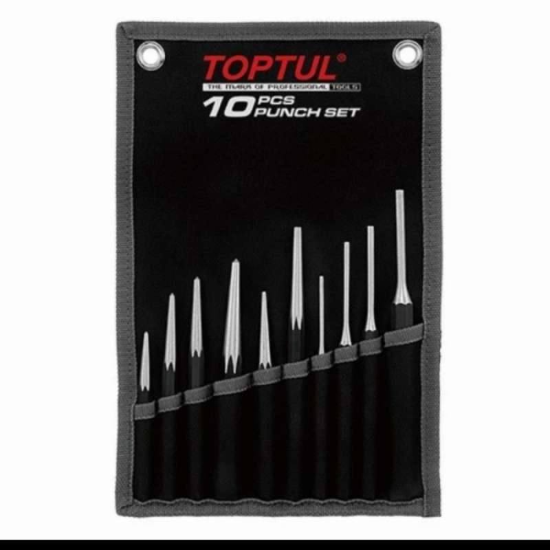 Promo PENANDA PENTITIK TITIK BOR SET 10Pcs TOPTUL CENTER PIN PUNCH ...