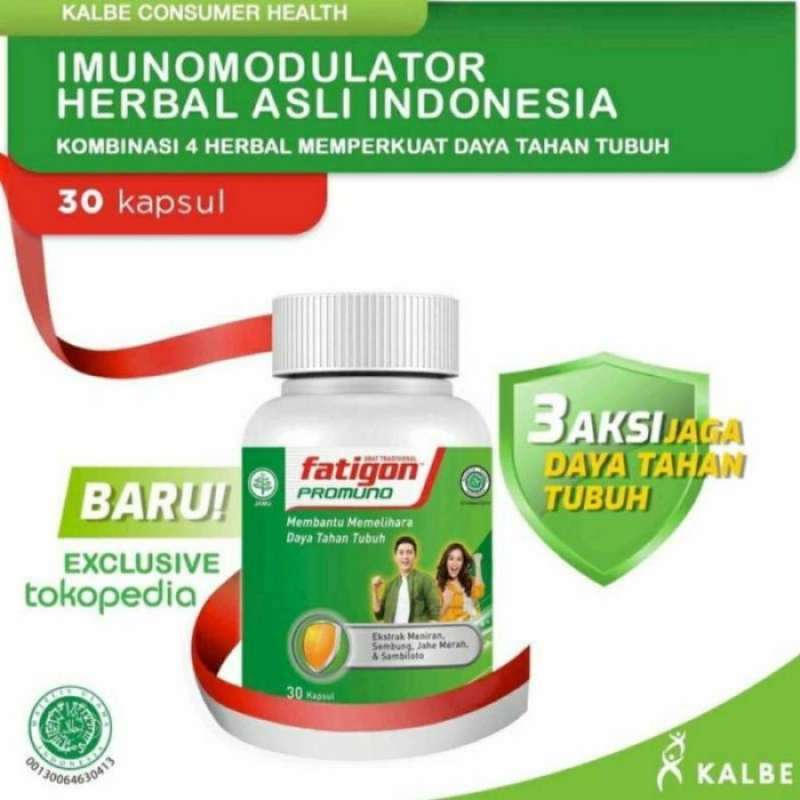 Promo no brand Diskon Of The Month Fatigon Promuno 30 Kapsul ...