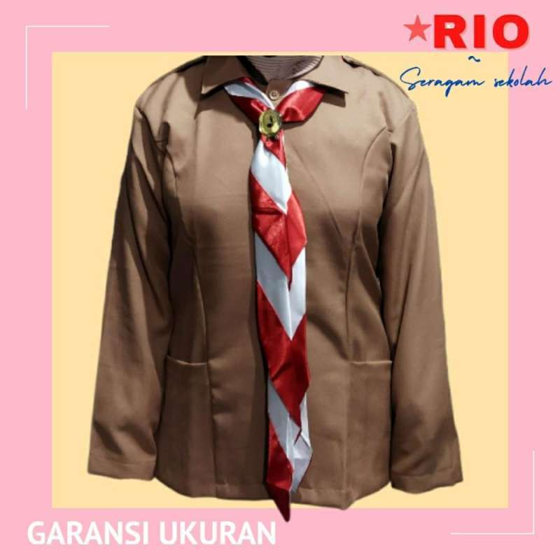 Jual Baju Pramuka Bahan Rafilo Harga Termurah Dan Terlengkap 2024 | Blibli