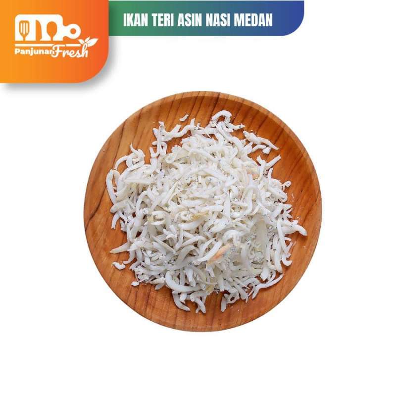 Jual Ikan Teri Nasi Medan Tauge Grade A 100 Gr - 1 Kg Ikan Asin - 100 ...