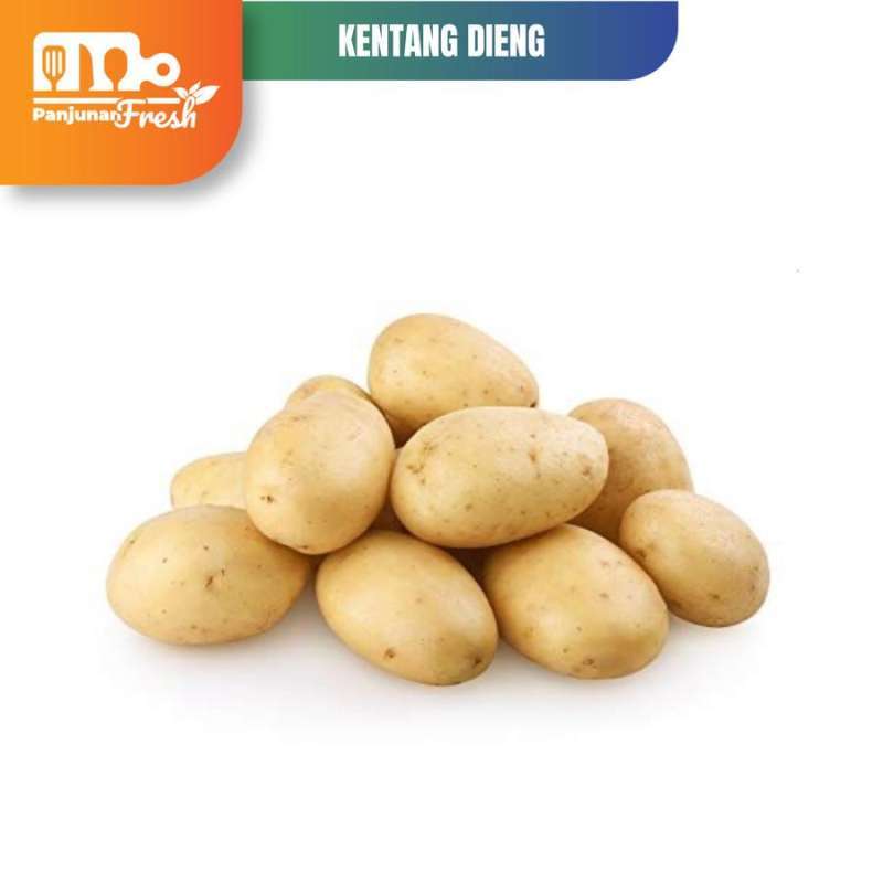 Jual KENTANG DIENG UKURAN BESAR PREMIUM GRADE SUPER FRESH MENTAH 1 KG ...