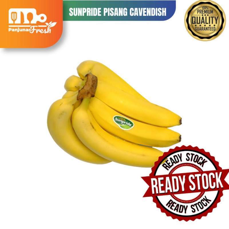 Jual Pisang Cavendish Sunpride 1 Kg Buah Segar Di Seller Panjunan Fresh ...