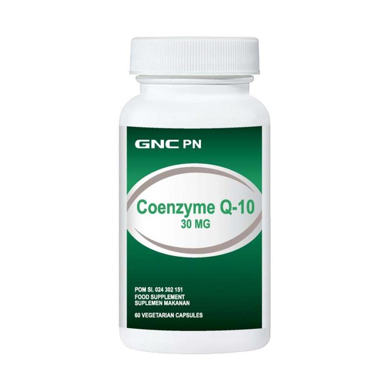 Jual Gnc PN Coenzyme Q10 30 mg Suplemen [60 Kapsul] di Seller BEST ...