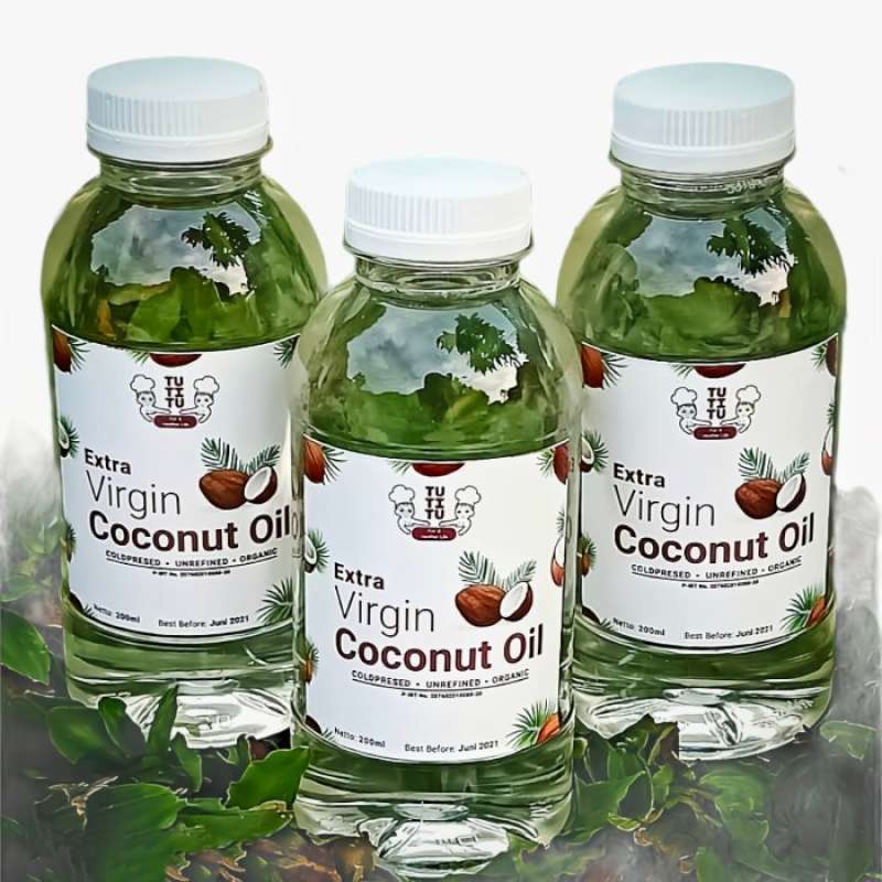 Promo no brand Diskon Of The Month Virgin Coconut Oil / Vco / Minyak ...