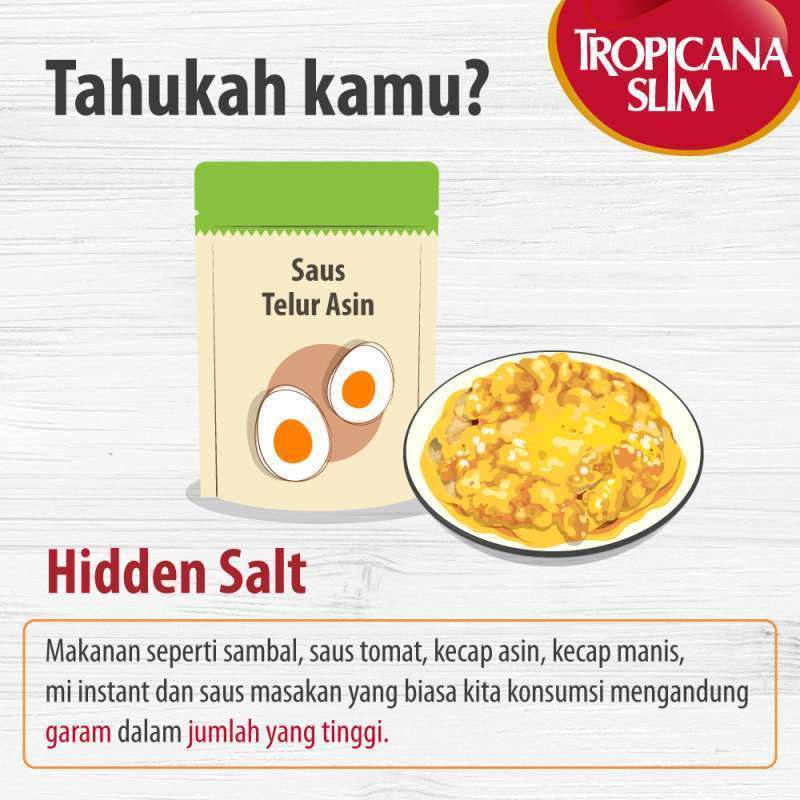 Jual Tropicana Slim Bumbu Saus Telur Asin 3 Sachet - Lebih Rendah Lemak ...