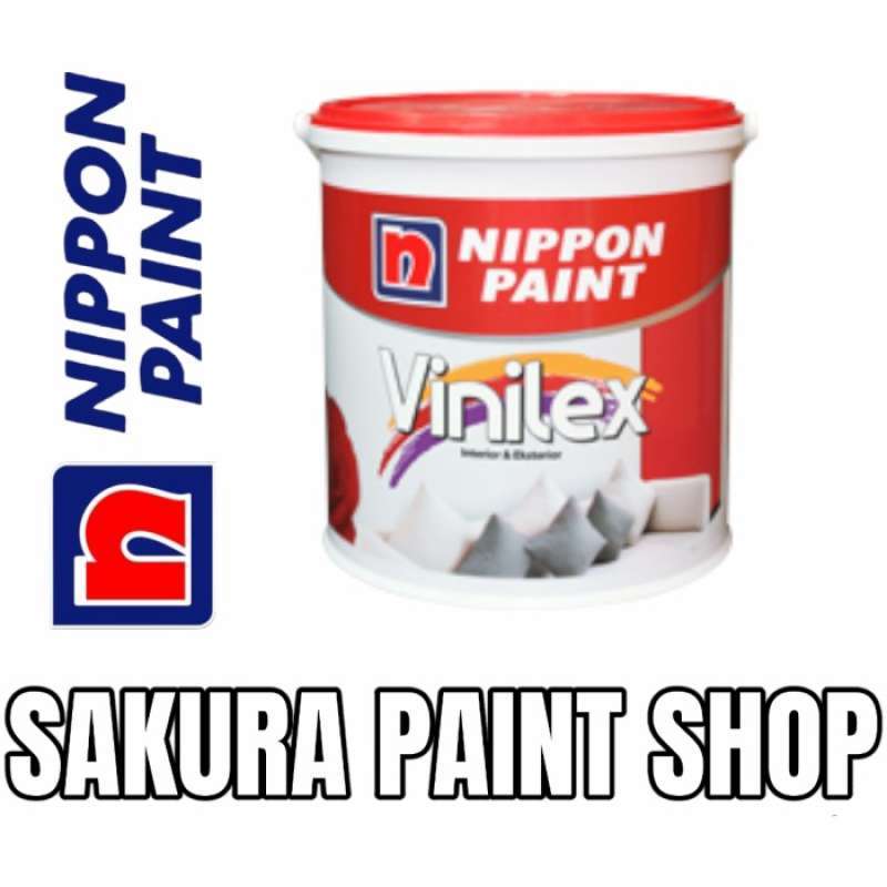 Jual Nippon Paint Vinilex 5000 Walden White Ow 1010p 25kg Di Seller ...