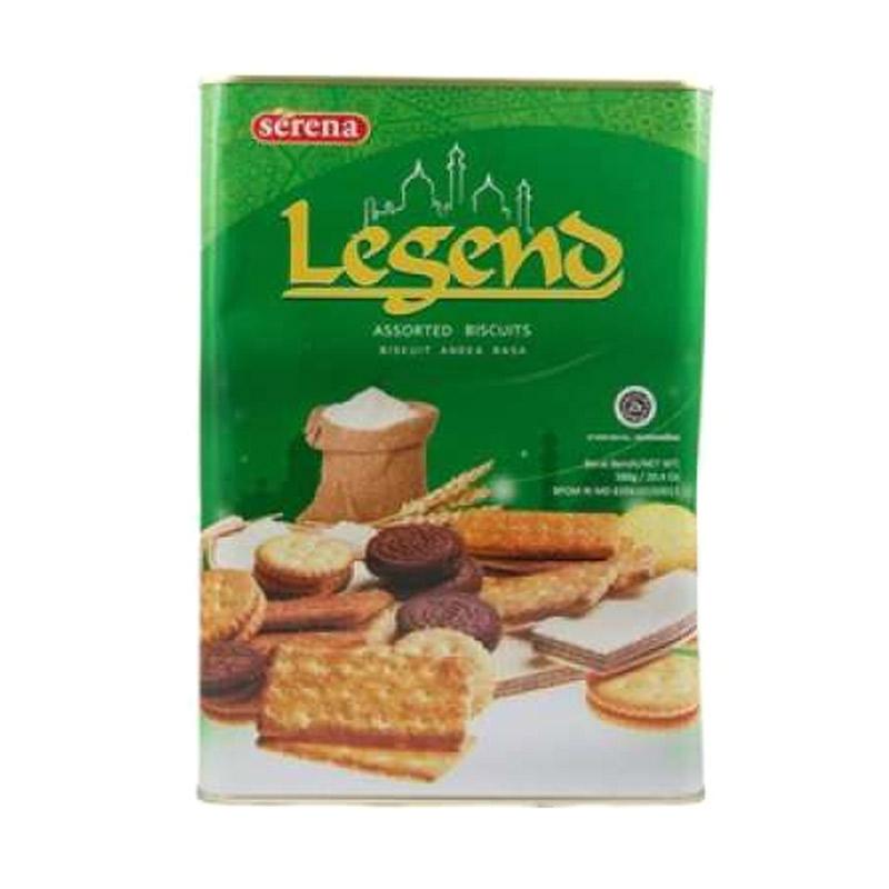Jual Serena Legend Assorted Biscuit [750 g] di Seller Ramayana ...