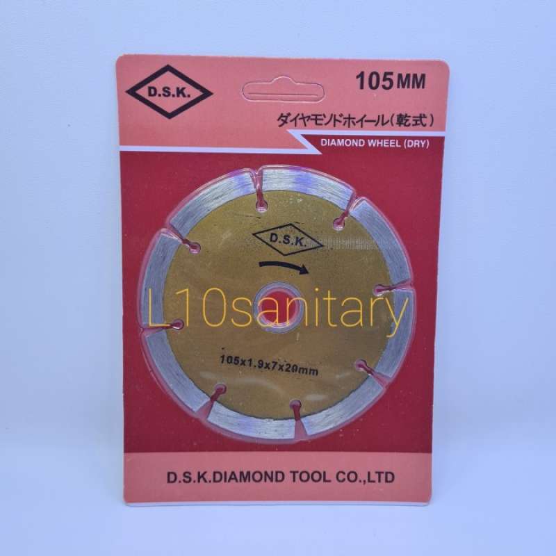Promo DSK Diamond Wheel Mata Potong Keramik Murah Pisau Potong Keramik ...
