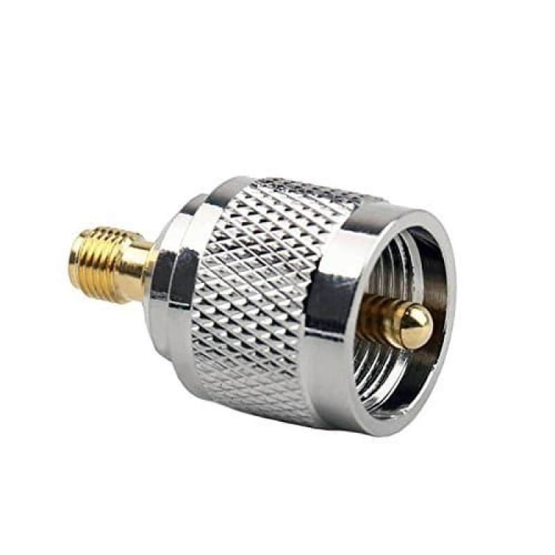 Jual Adapter Konektor Sma Female To Pl259 Pl Uhf Male Pl-259 Sambungan Converter Konverter Barel ...