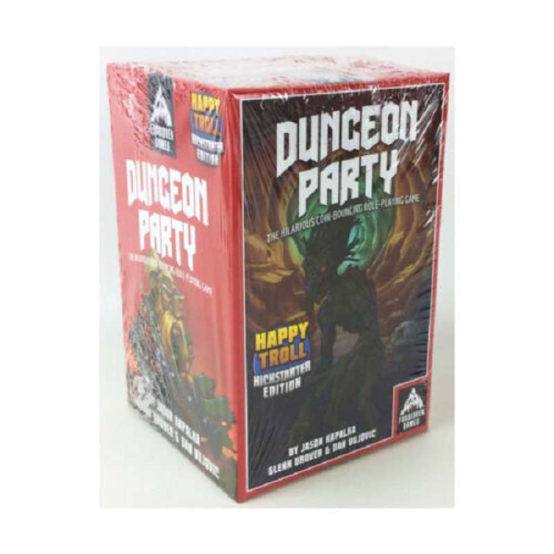 Promo Dungeon Party: Happy Troll Board Game Diskon 2% Di Seller ...