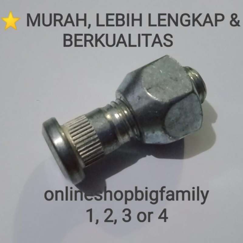 Jual Mur Roda Avanza Terbaru Dengan Harga Termurah Di 2024 | Blibli