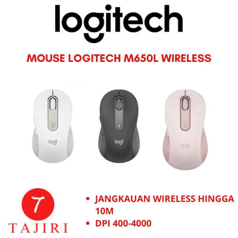 Jual Mouse LOGITECH M650L Wireless di Seller NEW VISION - Pondok Kopi ...