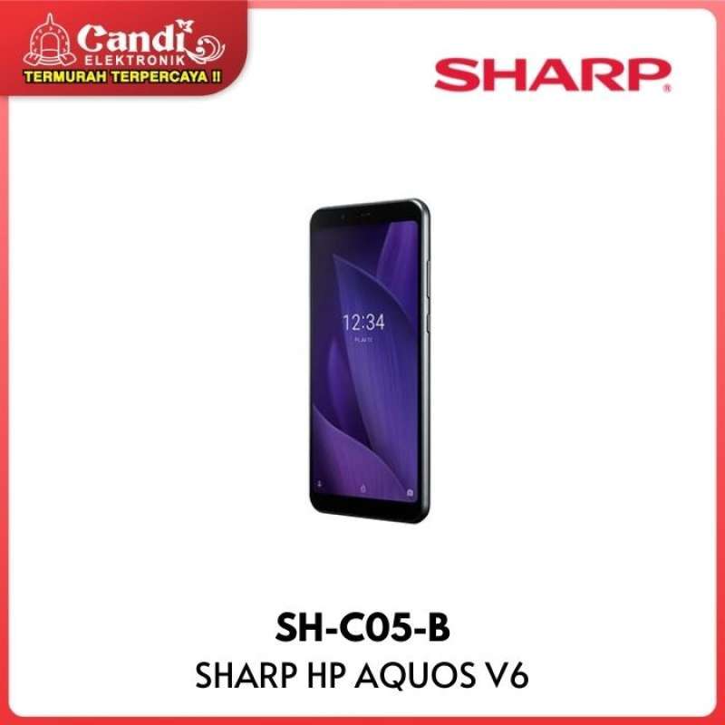 Promo Sharp Hp Aquos V6 Snapdragon 835 Octa-core Dual Sim Sh-c05-b ...
