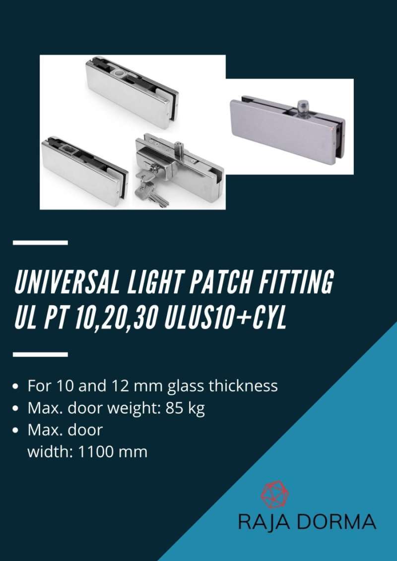 Jual Dorma Patch Fitting Ul Pt Set 10, 20, 30, US 10 + Cylinder Di ...